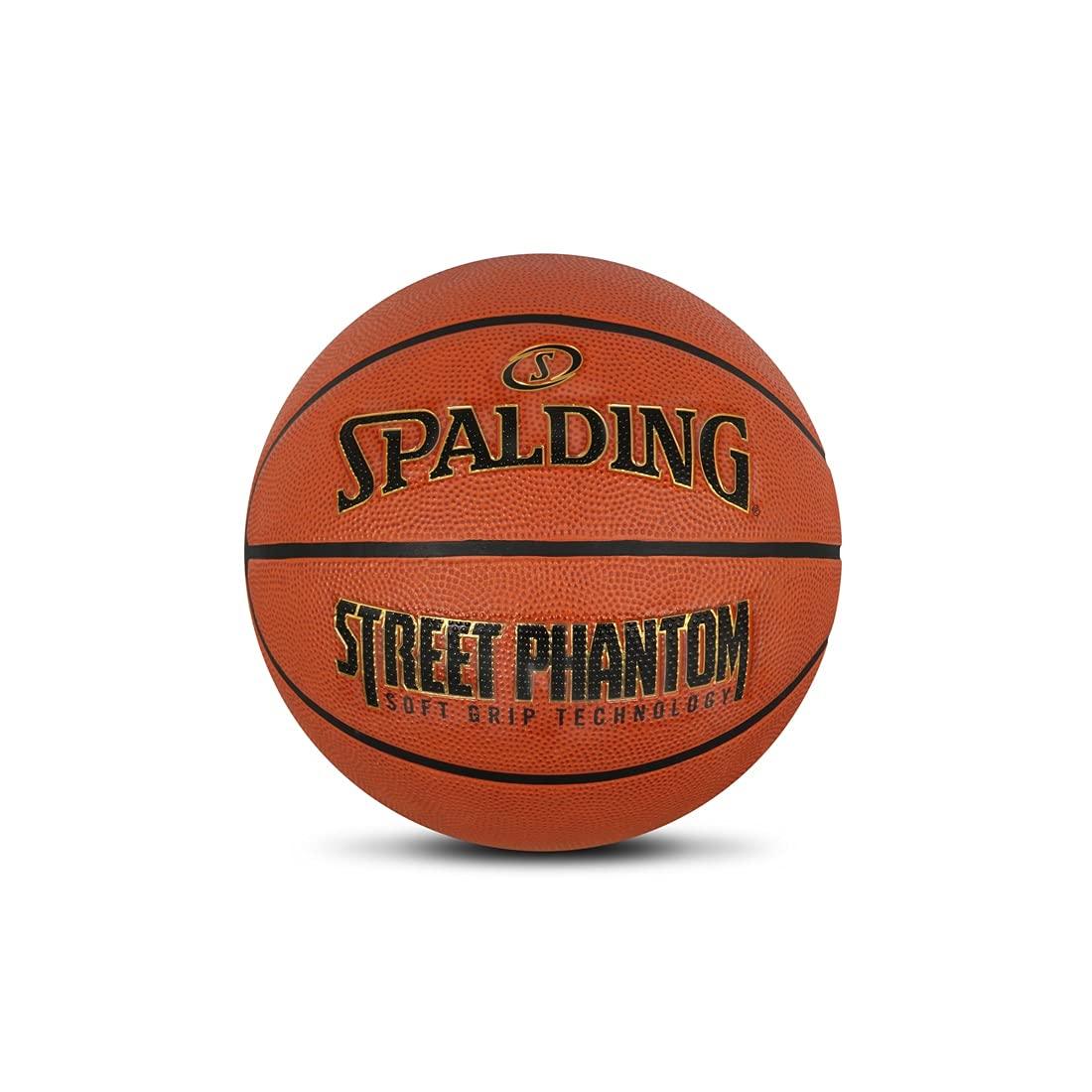 Spalding Street Phantom Rubber Basketball (Brick)(Size-7) – Vector X